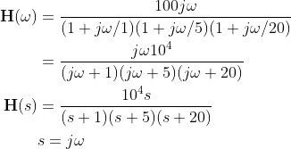 Bode Plot Examples | Wira Electrical