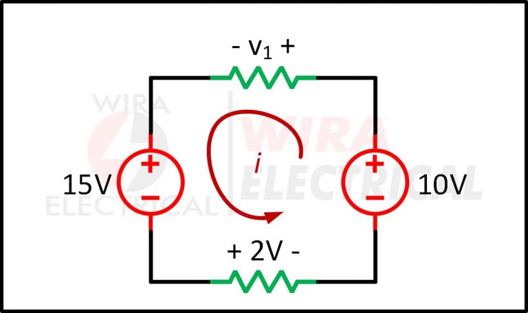 Kirchhoffsches Gesetz – Theorie und Gleichung - Wira Elektrotechnik-Portal