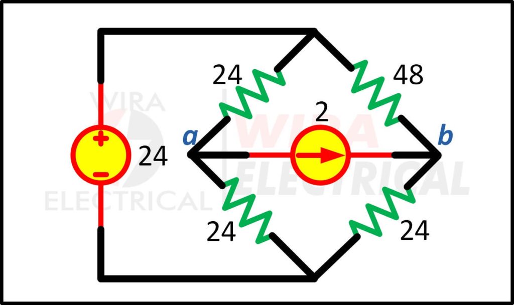 Formel des Thevenin-Theorems, Ersatzschaltkreis, gelöste Beispiele ...