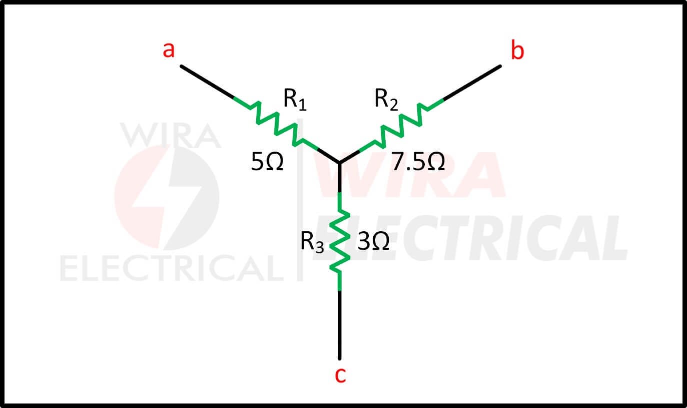 Rangkaian Transformasi Wye Delta Sederhana - Wira Electrical ...