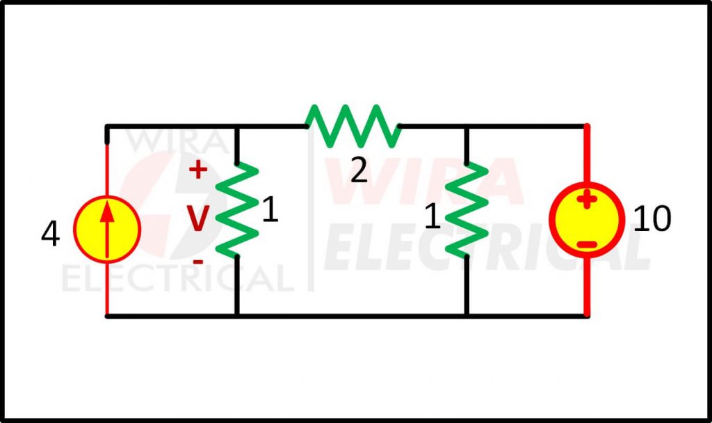 Eenvoudige mesh-stroomanalyse - Wira Elektrotechniek Portal