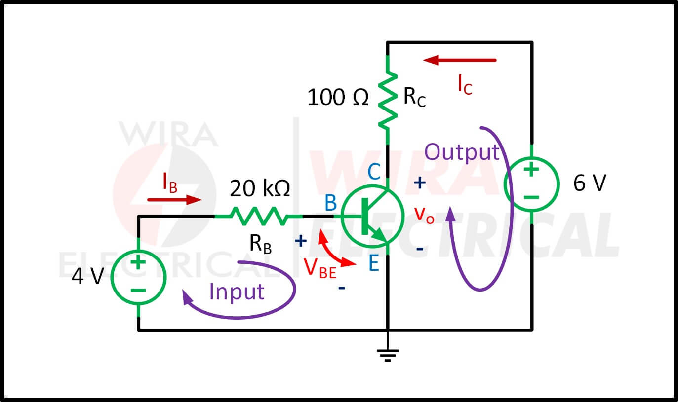 Transistorcircuitanalyse – uitleg en voorbeelden - Wira Elektrotechniek ...