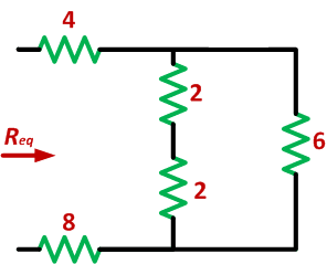 Parallel Resistors Circuit and Current Divider Simple Circuit