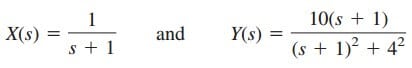 Laplace Transform Transfer Functions Examples and Solutions | Wira ...