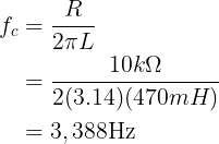 RL and RC Low Pass Filter Circuit and Formula | Wira Electrical