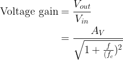 RL and RC Low Pass Filter Circuit and Formula | Wira Electrical