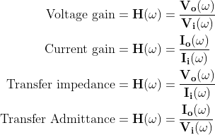 What is Transfer Function | Wira Electrical