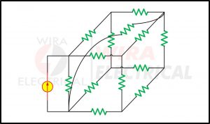 Simple Mesh Current Analysis for Electric Circuits