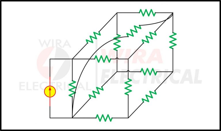 Simple Mesh Current Analysis for Electric Circuits