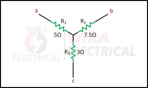 Simple Wye Delta Transformations Circuit | Wira Electrical