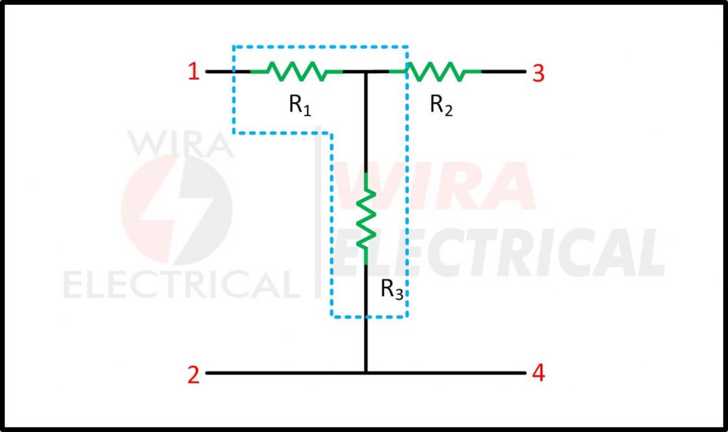 Simple Wye Delta Transformations Circuit | Wira Electrical