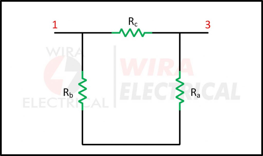 Simple Wye Delta Transformations Circuit | Wira Electrical
