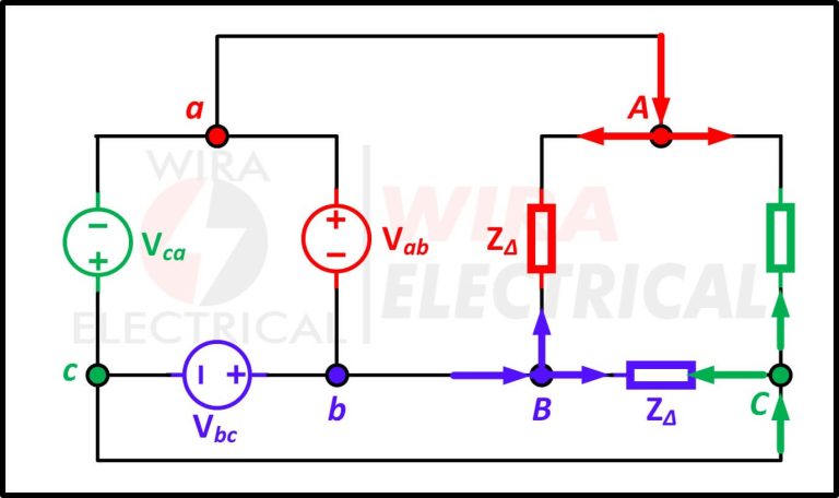 Balanced Delta-Delta Connection | Wira Electrical