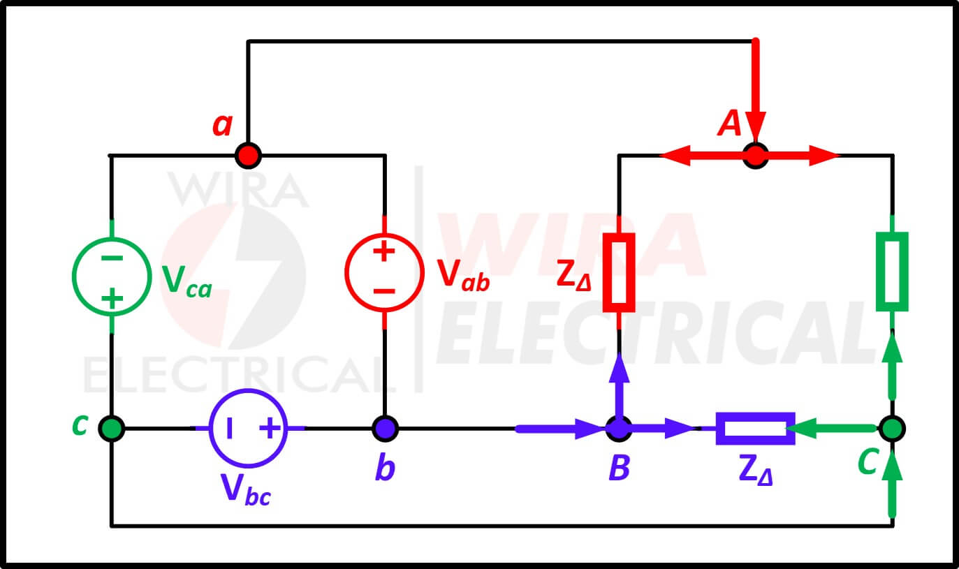 Balanced Delta-Delta Connection | Wira Electrical