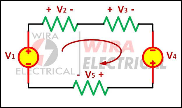 Easy 2 Kirchhoff's Circuit Laws Theory and Equation