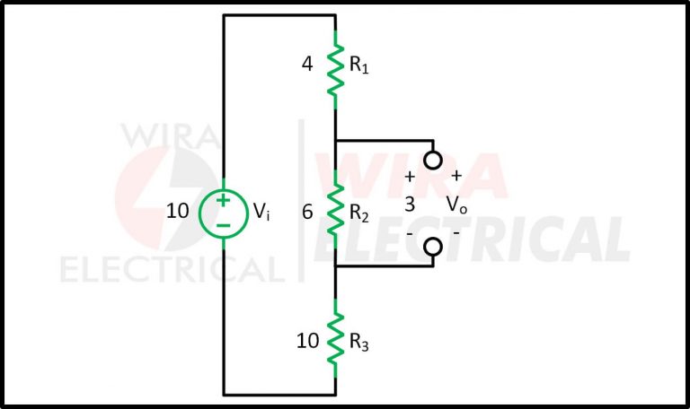 Series Resistors and Voltage Divider Circuit Easy Examples