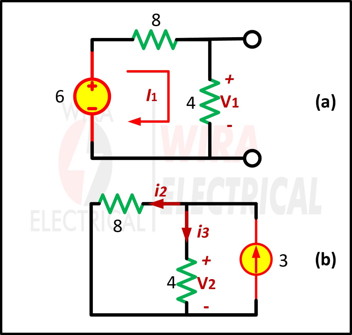 What Is Superposition Theorem Formula And Example Wira Electrical What Is Superposition Theorem Formula And Example Wira Electrical