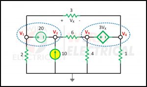 Supernode Analysis Easy Solving | Wira Electrical