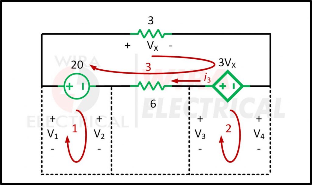 Supernode Analysis Easy Solving | Wira Electrical