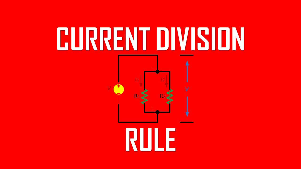 Easy Current Division Rule Formula And Example Wira Electrical