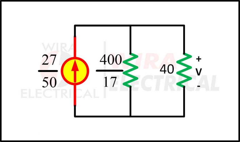 Norton’s Theorem Formula and Equivalent Circuit | Wira Electrical