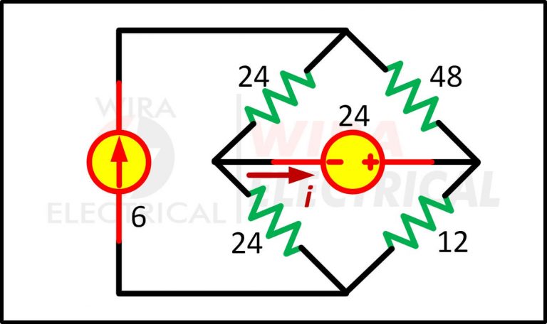 Norton’s Theorem Formula and Equivalent Circuit | Wira Electrical