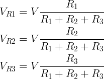 Voltage Division Rule | Voltage in a Series Circuit | Wira Electrical