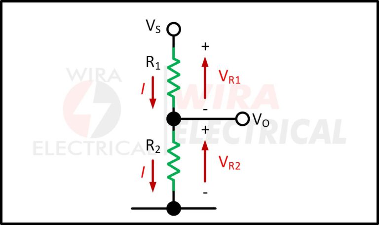 Voltage Division Rule | Voltage in a Series Circuit | Wira Electrical