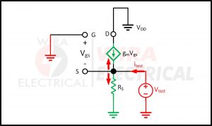 Common Drain Amplifier – Source Follower | Wira Electrical