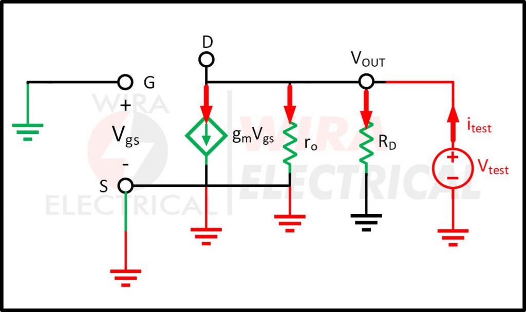 Common Gate Amplifier Easy Calculation | Wira Electrical