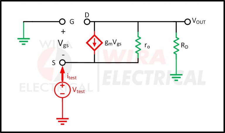 Common Gate Amplifier Easy Calculation | Wira Electrical