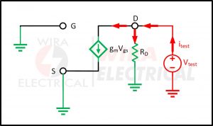 Common Gate Amplifier Easy Calculation | Wira Electrical