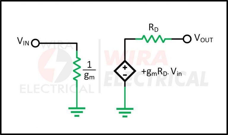 Common Gate Amplifier Easy Calculation | Wira Electrical