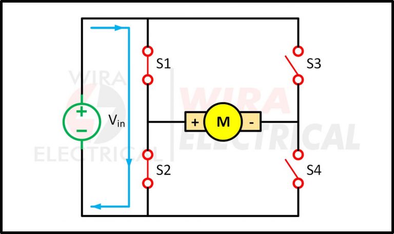 H-Bridge Circuit – Applications and Explanations | Wira Electrical