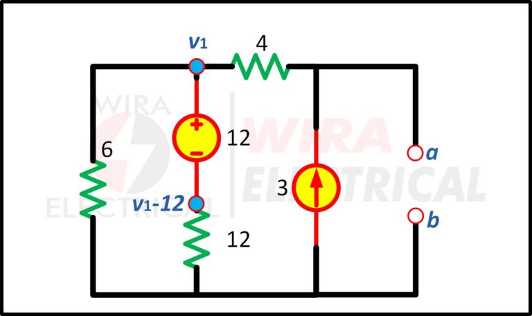 Thevenin’s Theorem Formula and Examples Electric Circuits | Wira Electrical