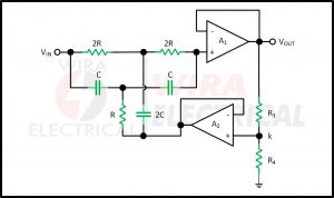 How to Design Notch Filter Circuit with Calculation | Wira Electrical